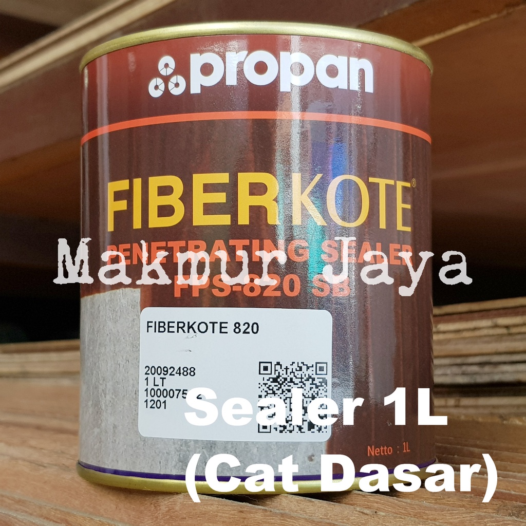 Jual Propan Fiberkote Sealer 1L FPS-820 SB Cat Dasar Fiber Cement Semen ...