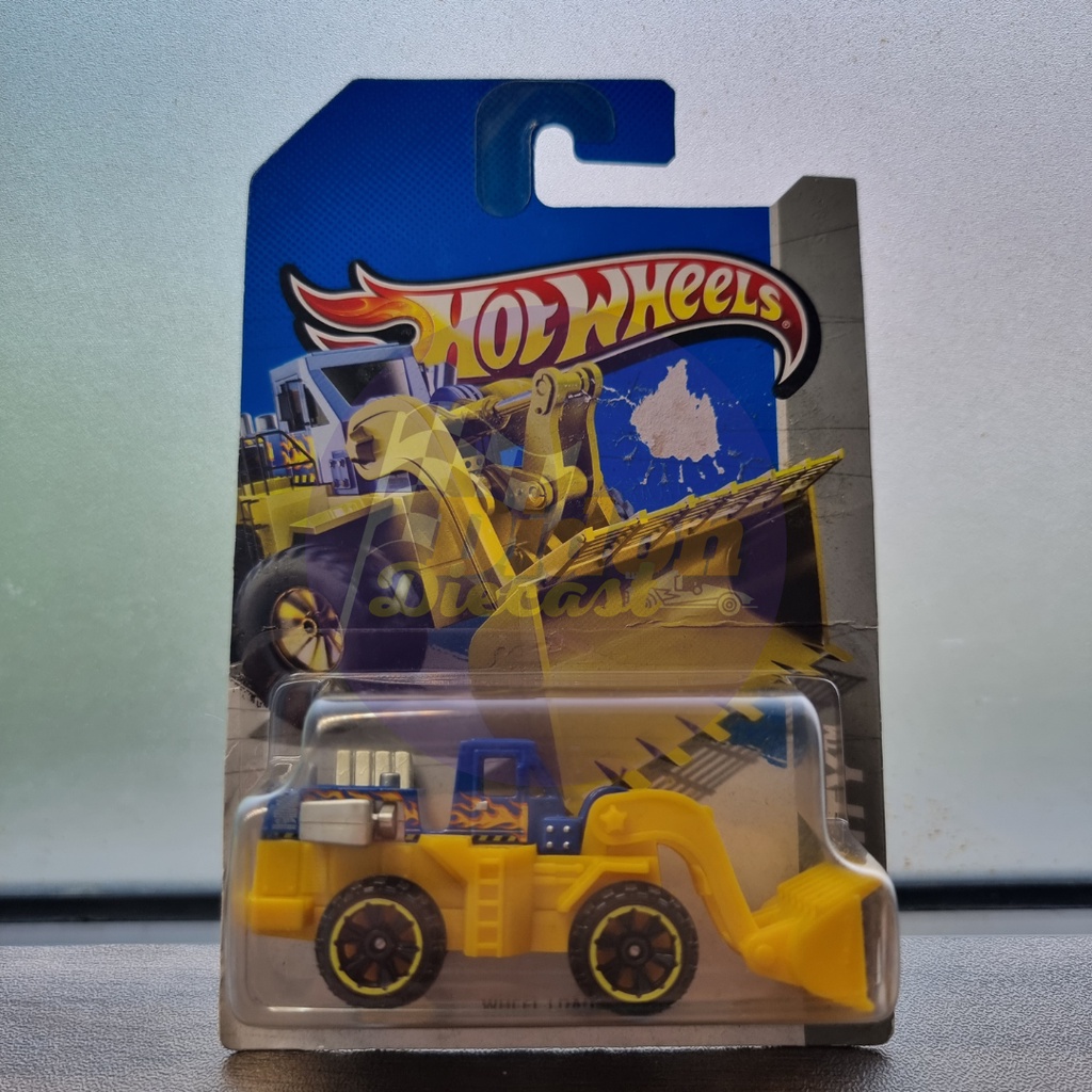 Jual HOTWHEELS WHEELS LOADER BLUE HOT WHEELS MURAH | Shopee Indonesia
