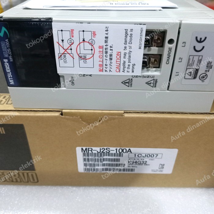 Jual Mr-J2S-100A Servo Drive Mitsubishi Mr J2S 100A | Shopee Indonesia
