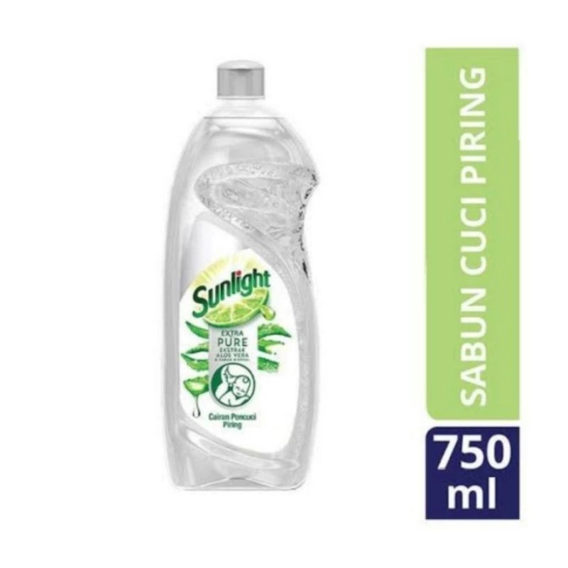 Jual sunlight extra pure 750 ml botol | Shopee Indonesia