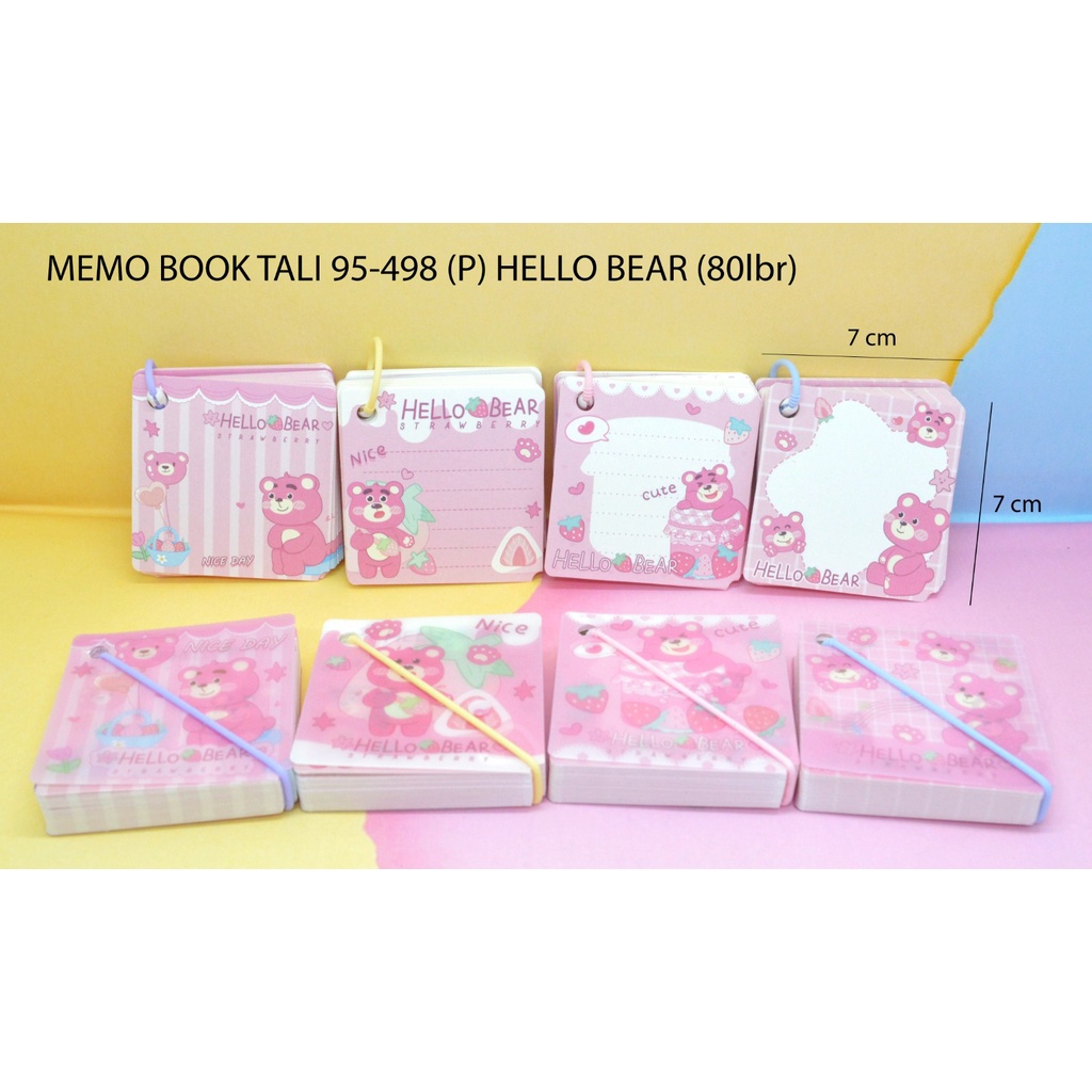 Jual MEMO TALI NOTES | Shopee Indonesia