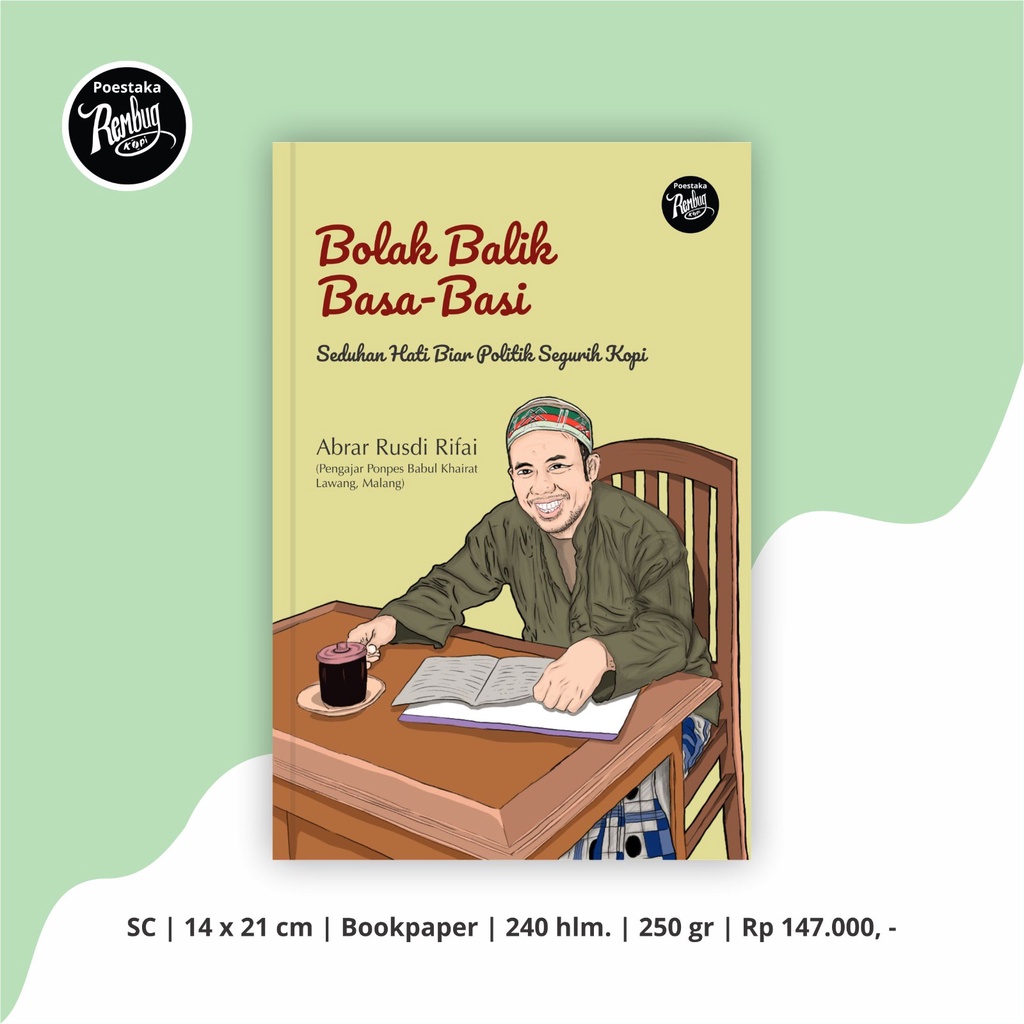 Jual BUKU BOLAK BALIK BASA - BASI KARYA ABRAR RUSDI RIFAI | Shopee ...