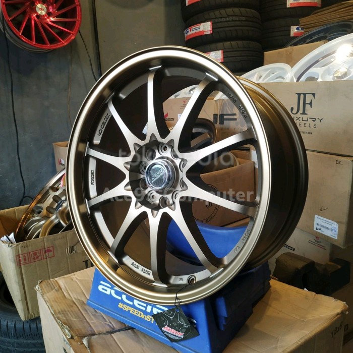 Jual VELG BARU SSW THAILAND MODEL CE28 CE 28 BRONZE | Shopee Indonesia