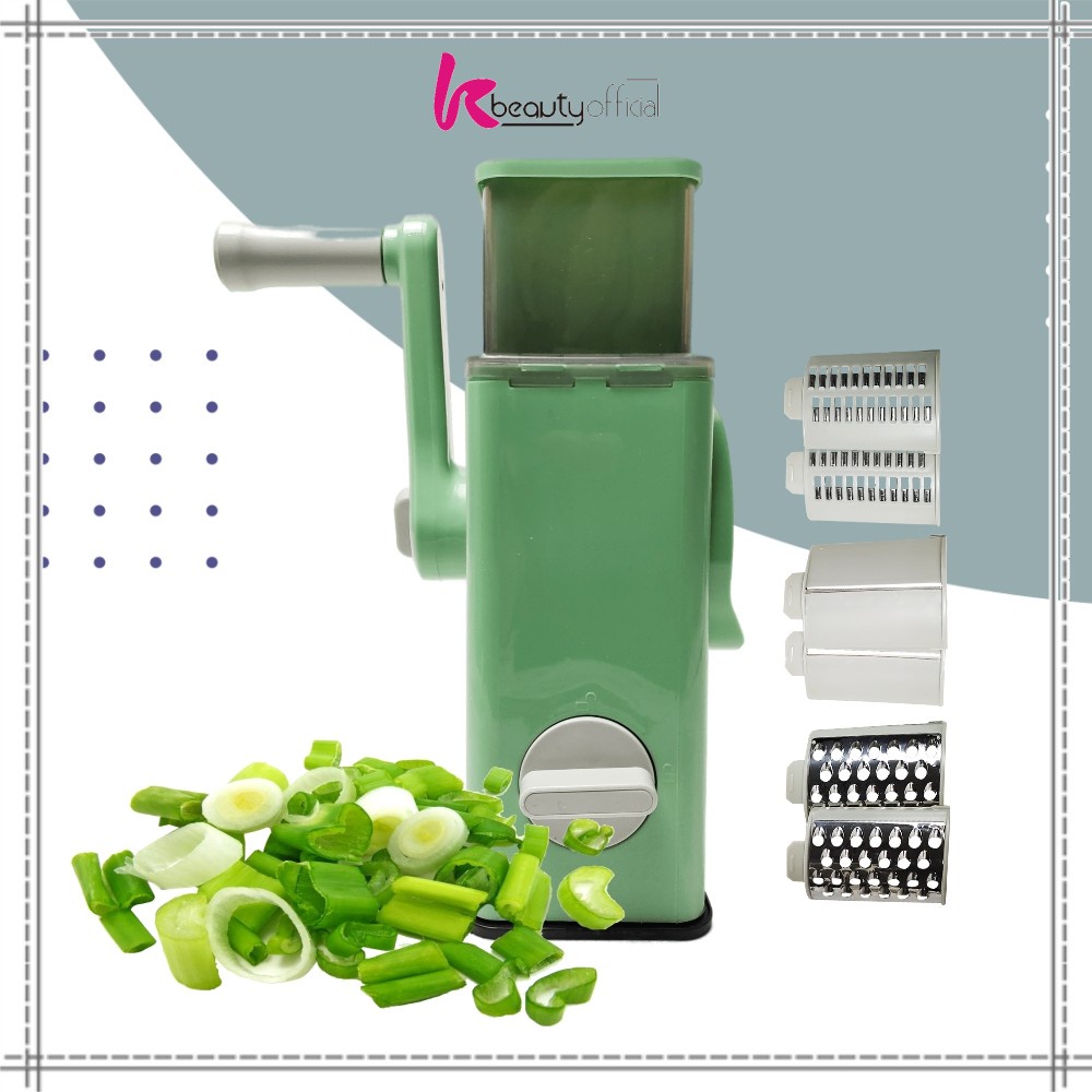 Jual KB-C803 Alat Penggiling Sayur Multifungsi Vegetable Cutter Slicer ...