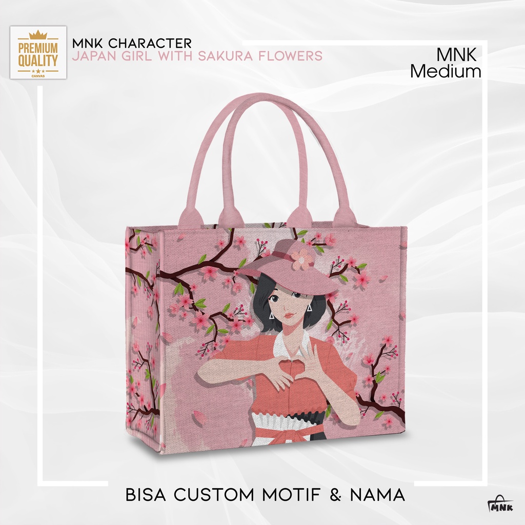 Jual Tote Bag Full Motif Keren, Unik, dan Stylish untuk Semua Gaya ...
