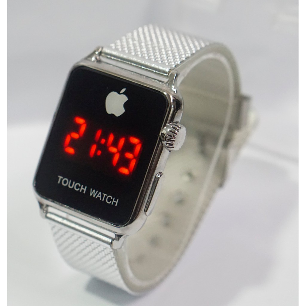 Jual [D-RIRIN] JAM LED TOUCHSCREEN | Jam tangan layar sentuh | Shopee ...
