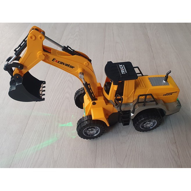 Jual Mainan Truk Konstruksi Beko Excavator Besar | Shopee Indonesia