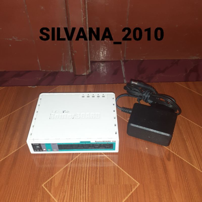 Jual Mikrotik Rb750 Routerboard Shopee Indonesia