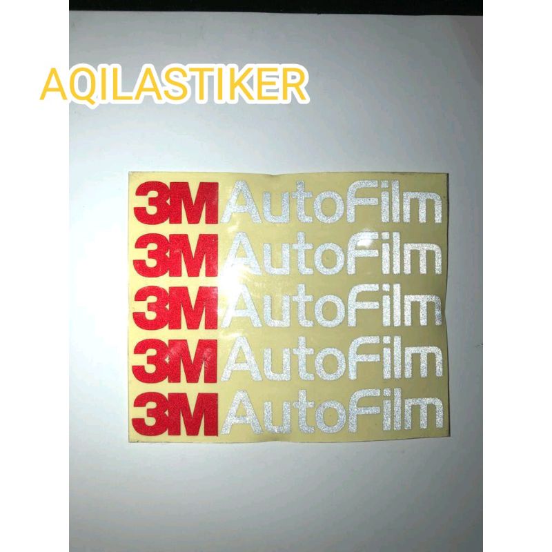 Jual stiker sticker 3m autofilm | Shopee Indonesia