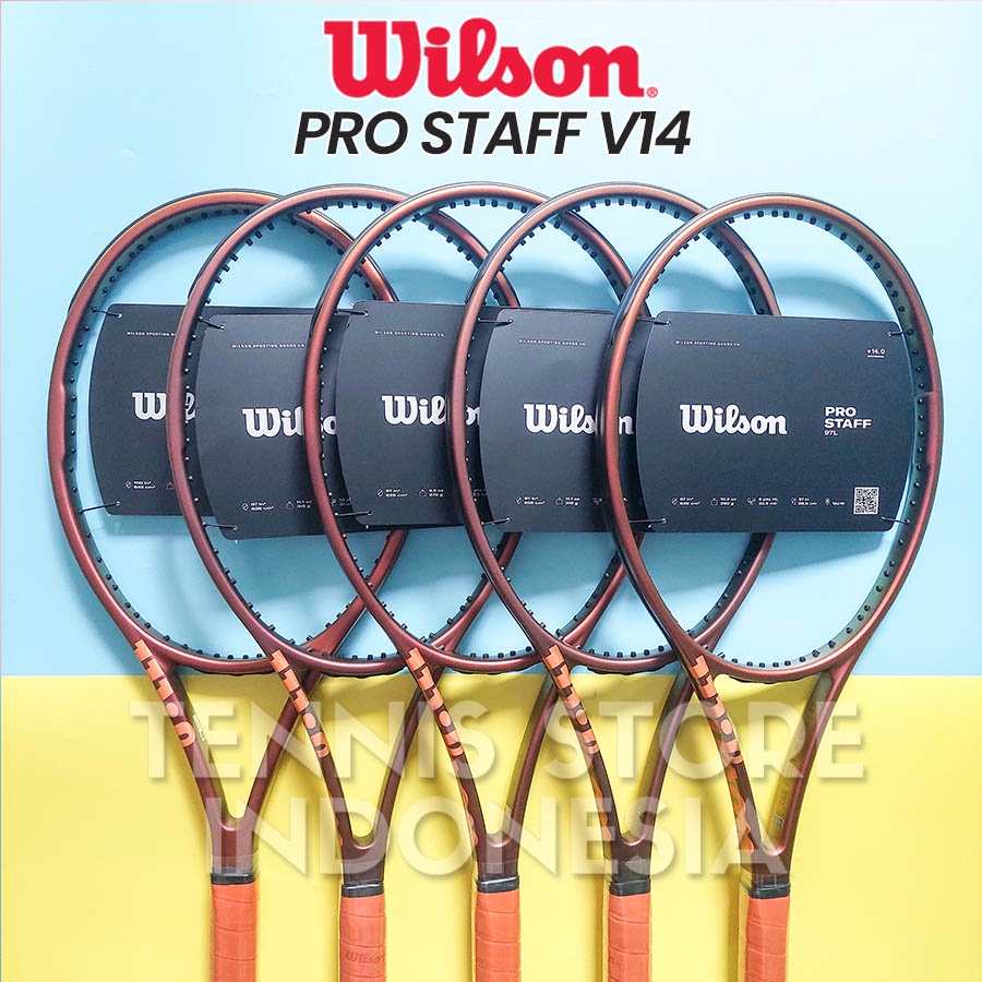 Jual Wilson Pro Staff v14 97 / 97L / 97UL / RF97 / X / Team | Shopee Indonesia