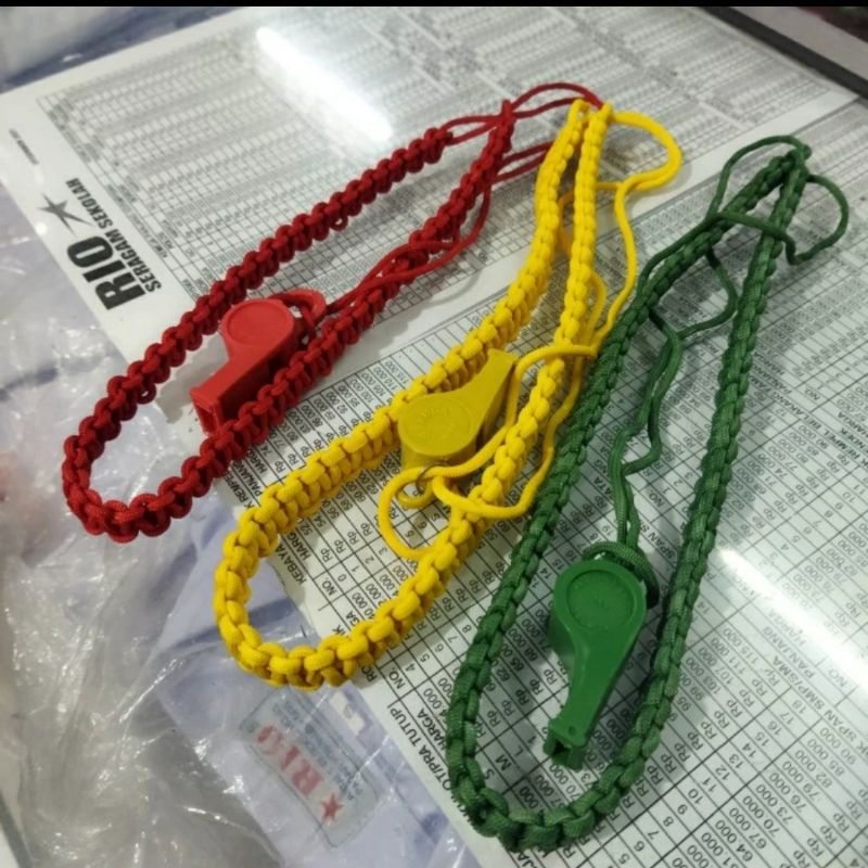 Jual Tali pluit talikur tanggung plus pluit | Shopee Indonesia