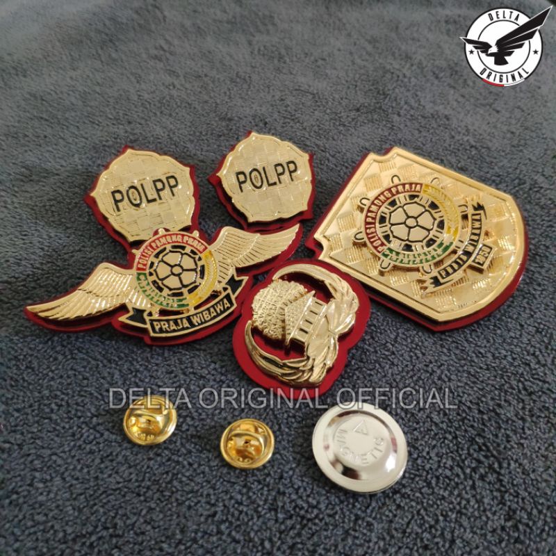 Jual WING POL PP KEWENANGAN POL PP MONOGRAM POL PP | Shopee Indonesia Jual WING POL PP KEWENANGAN POL PP MONOGRAM POL PP | Shopee Indonesia