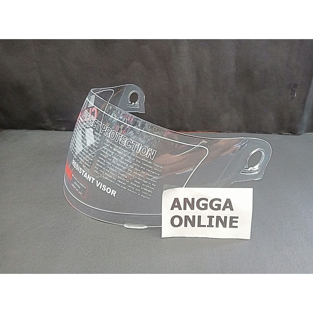 Jual KACA HELM CLEAR INK CL 25 / INK CL 26, Kaca Helm INK CL25 / INK ...