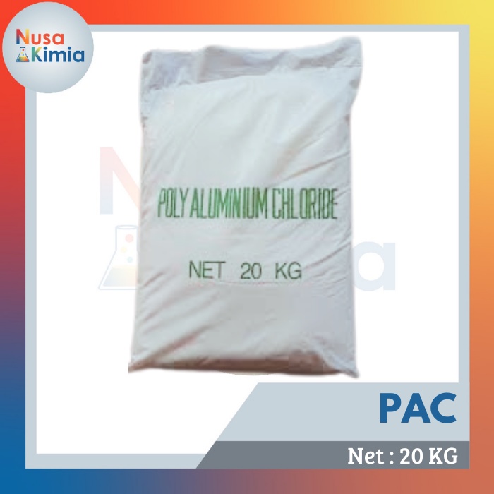 Jual PAC 20 KG - Penjernih Air - Koagulan Pengikat Pengendap Kotoran ...