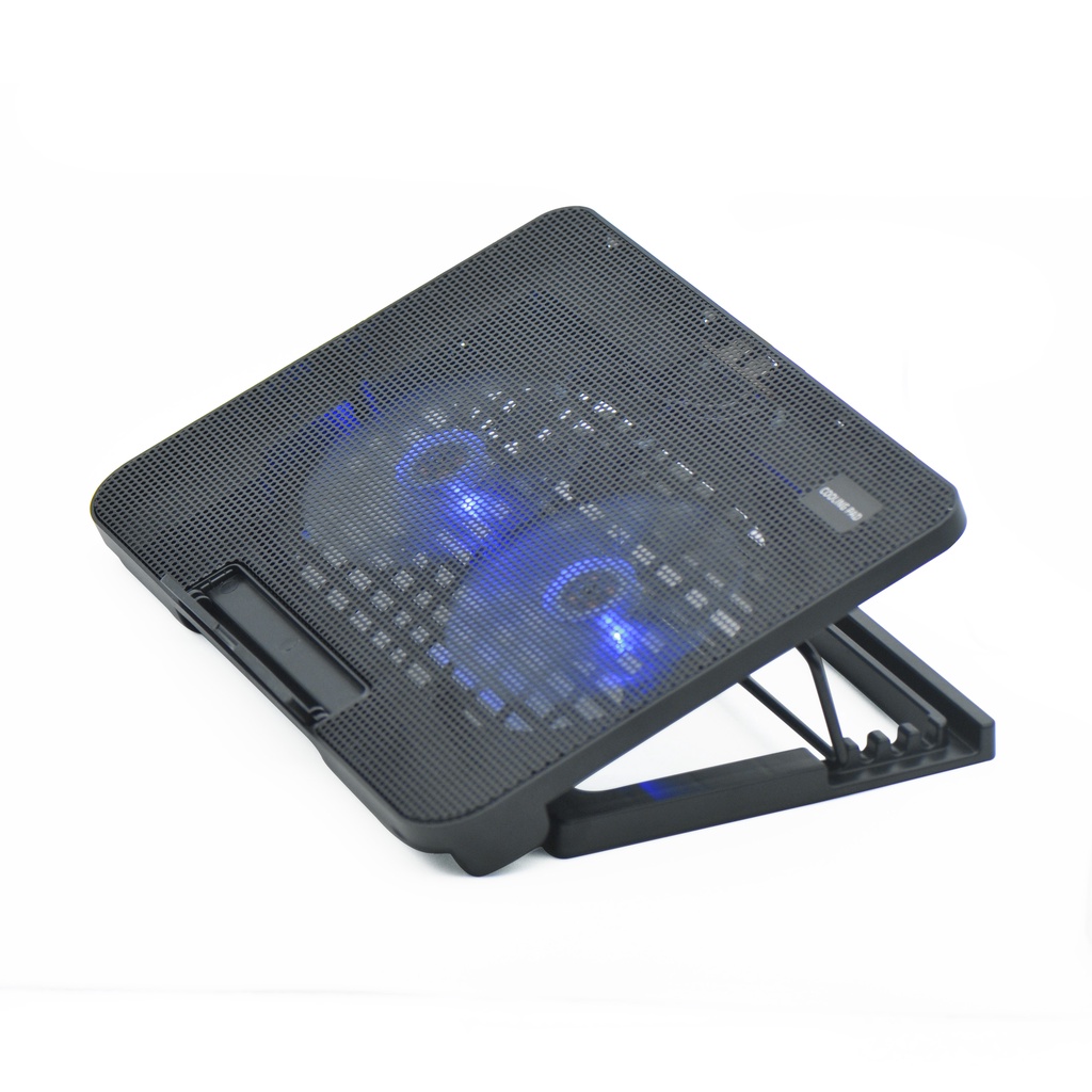 Jual Coolingpad Laptop Fan Pendingin Kipas angin LED Listrik Cooler ...