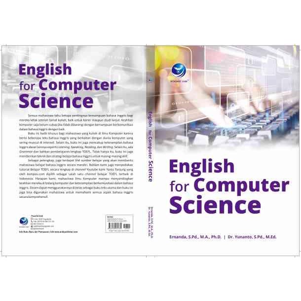 Jual Buku English For Computer Science Ernanda dan Yanto Andi Offset ...