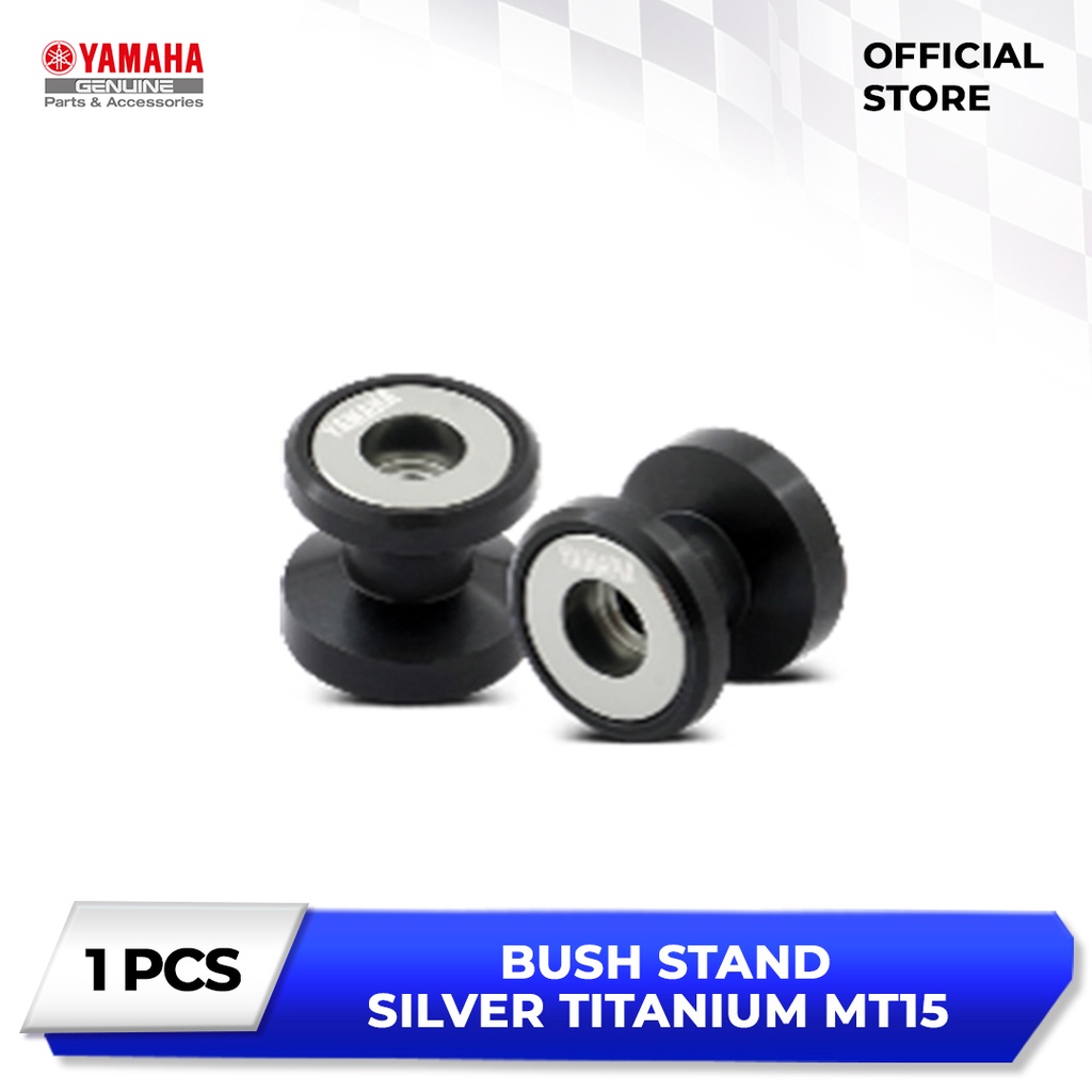 Jual Yamaha Bush Stand Silver Titanium Mt15 | Shopee Indonesia
