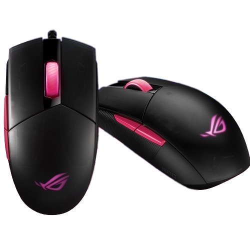 Jual ASUS ROG STRIX IMPACT II ELECTRO PUNK GAMING MOUSE | Shopee Indonesia