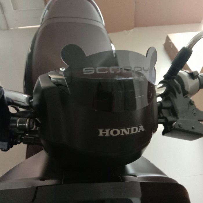 Jual new scoopy 2021 front visor speedometer kanopi | Shopee Indonesia