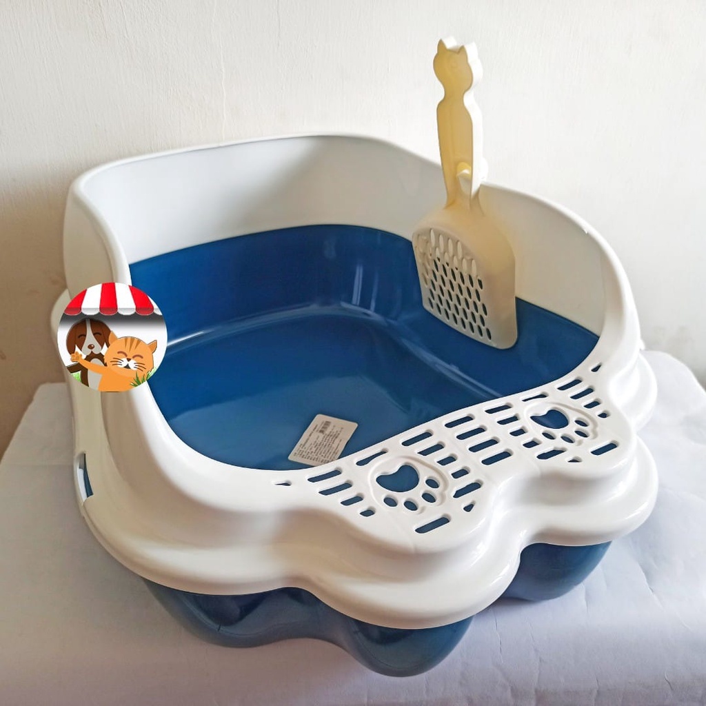 Jual Cat Litter Box #56 Tempat Pasir Kucing Bak Toilet Kucing Free ...