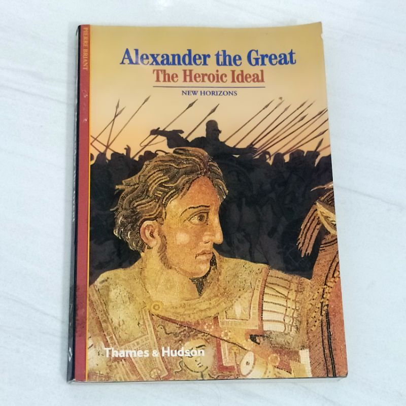Jual Buku Berbhs Inggris ALEXANDER RHE GREAT The Heroic Ideal | Shopee ...