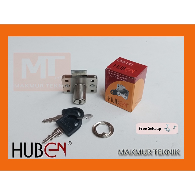 Jual Huben HL-303 Kunci Laci - kunci laci 16mm - Kunci Lemari | Shopee ...