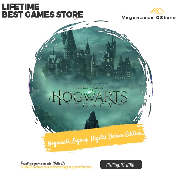 Jual Hogwarts Legacy : Digital Deluxe Edition PC Original | Shopee Indonesia