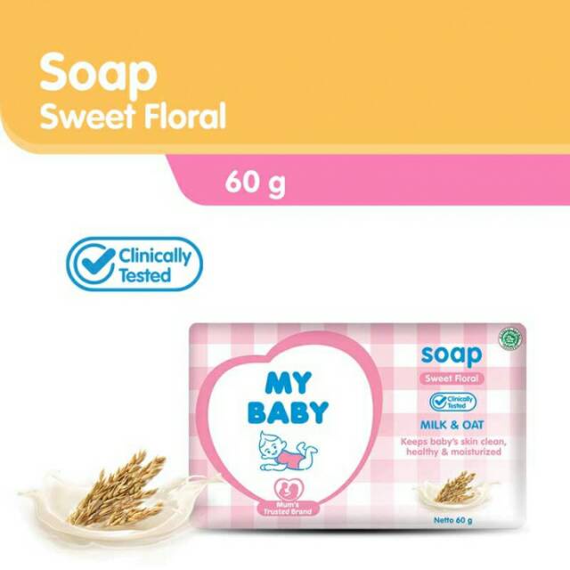 Jual My Baby Soap 60gr / Sabun Batang | Shopee Indonesia