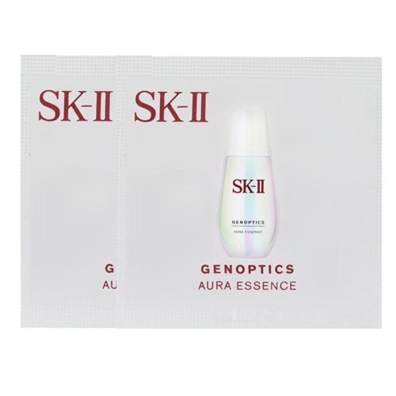 Jual SK II SK2 SK-II Genoptics Aura Essence 0.7ml (sachet) | Shopee Indonesia