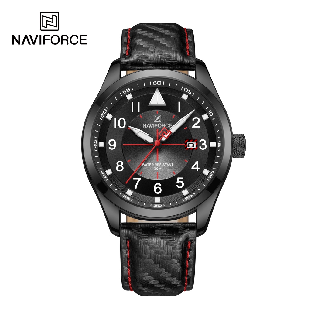 Jual Navi Force Original Jam Tangan Pria Analog Tahan Air Quartz ...
