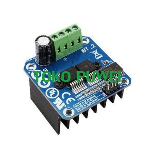 Jual High Current Motor Driver H-Bridge Module BTS7960 43A for Arduino ...