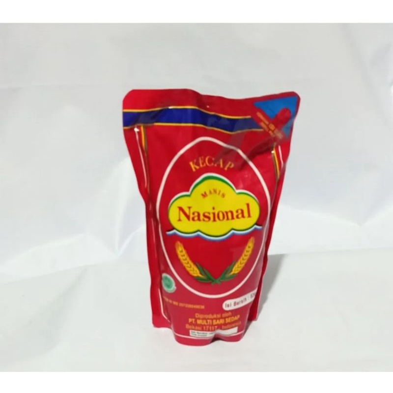 Jual kecap nasional 520ml.1 pcs | Shopee Indonesia
