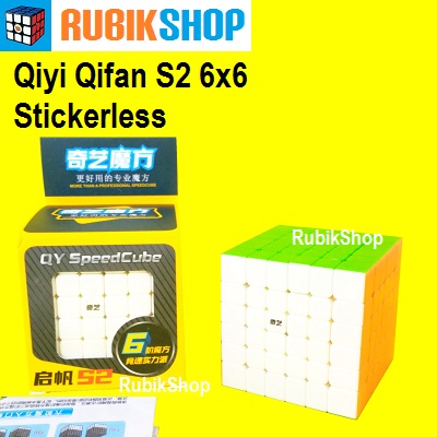 Jual MAGIC CUBE 6x6 : QIYI QIFAN S2 6x6x6 | Shopee Indonesia