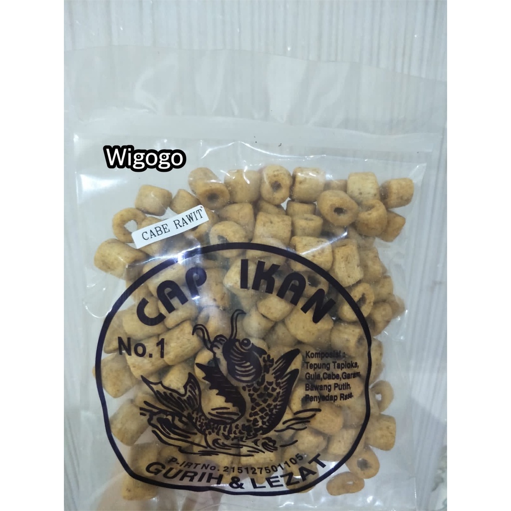 Jual Kerupuk / Keripik Cap Ikan 250gr - Mie Lidi Pedas - Ubi Pedas ...