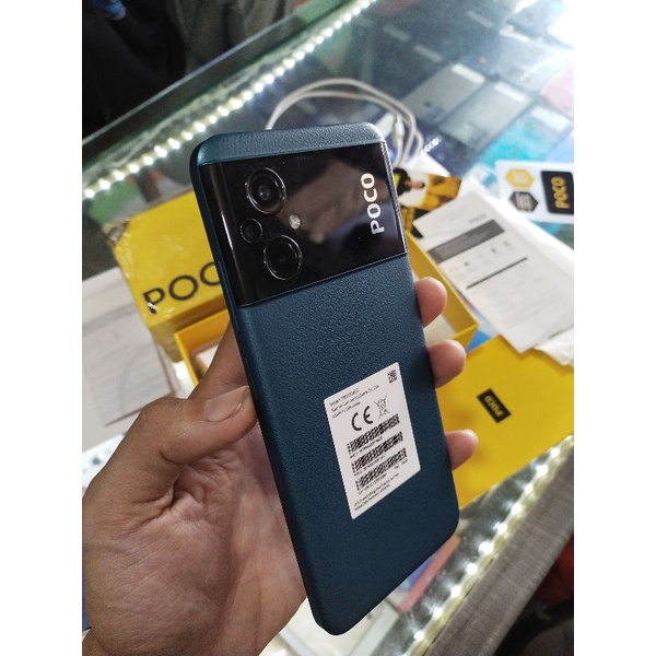 Jual XIAOMI POCO M5 RAM 4 64GB SECOND SEKEN BEKAS | Shopee Indonesia