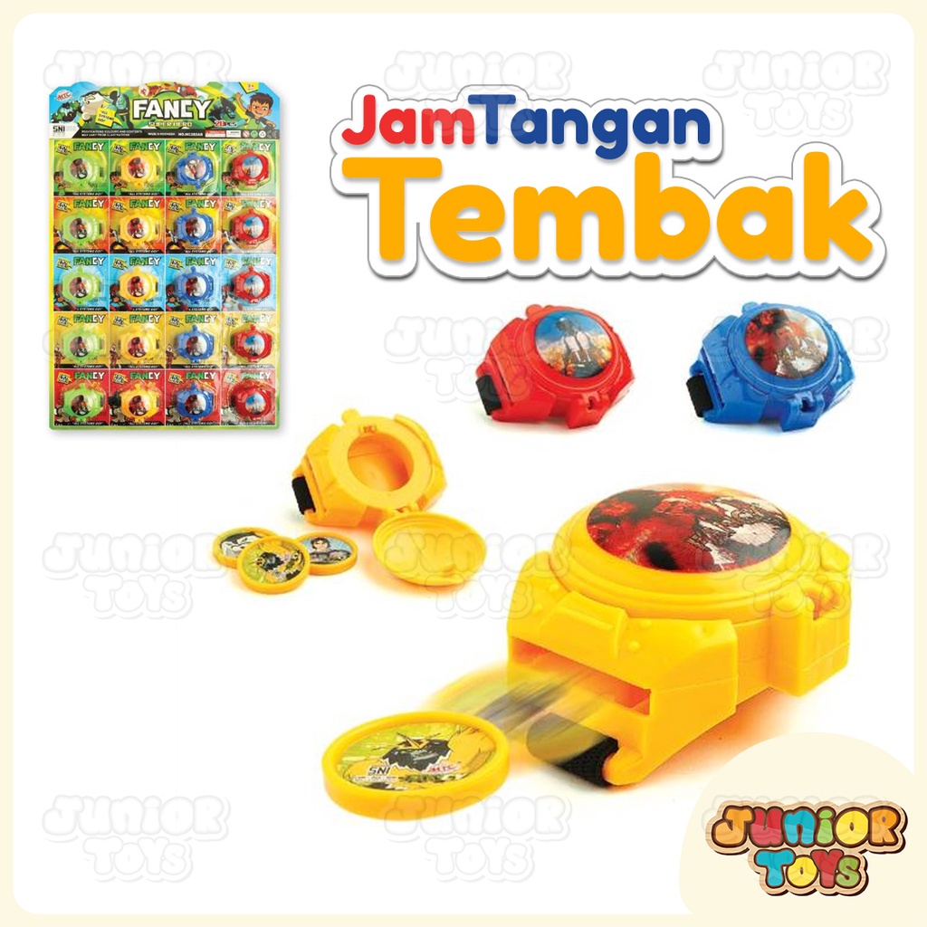 Jual Mainan Jam Tangan Tembak Avengers Mainan Anak Mainan Outdoor ...