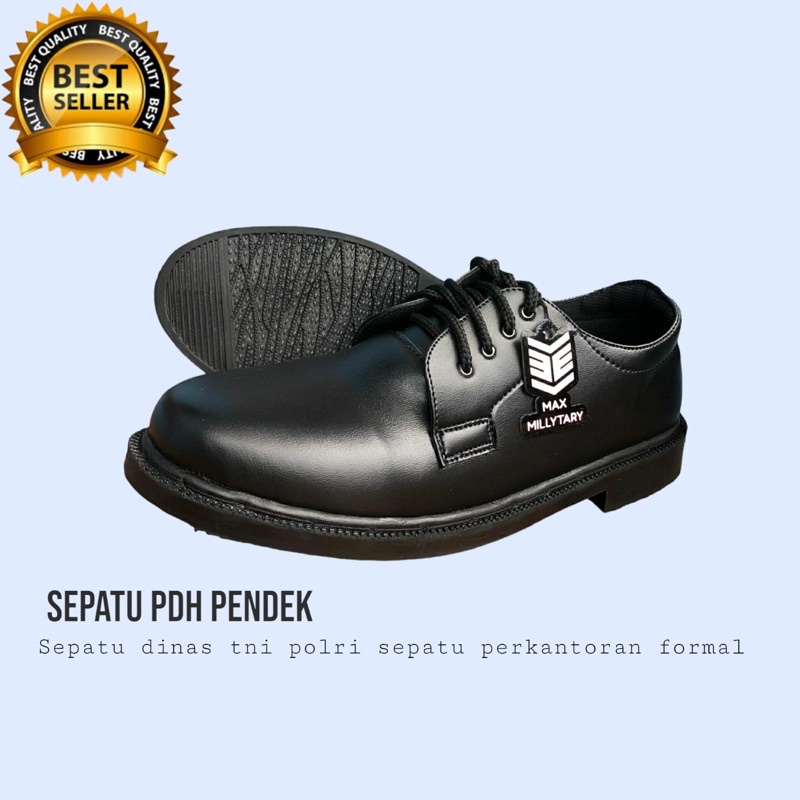 Jual SEPATU PDH 01 SEPATU PDH TNI AD TNI AL TNI AU SEPATU PDH SECURITY ...
