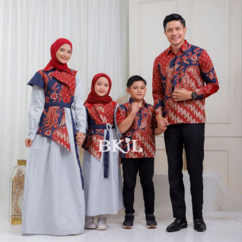 Jual Baju Couple Keluarga Terbaru Set Family Seragam Lebaran 2023 ...