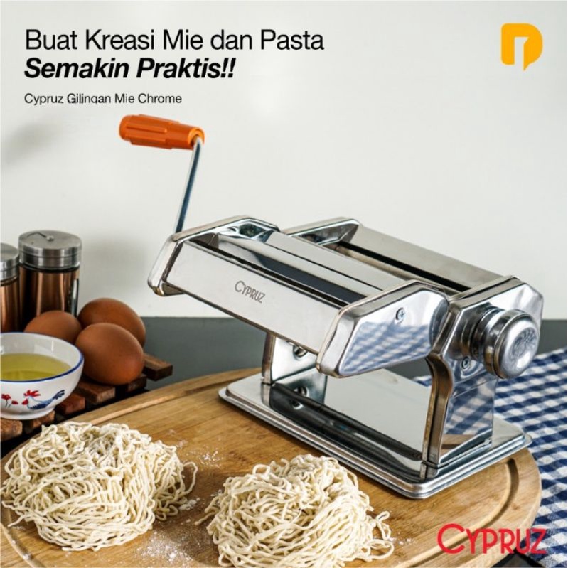 Jual Gilingan Mie Cypruz | Shopee Indonesia