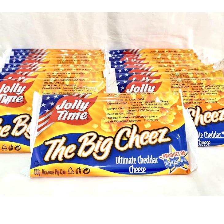 Jual Kepoin aja TERMURAH!!! POPCORN JOLLY TIME ORIGINAL USA THE BIG ...