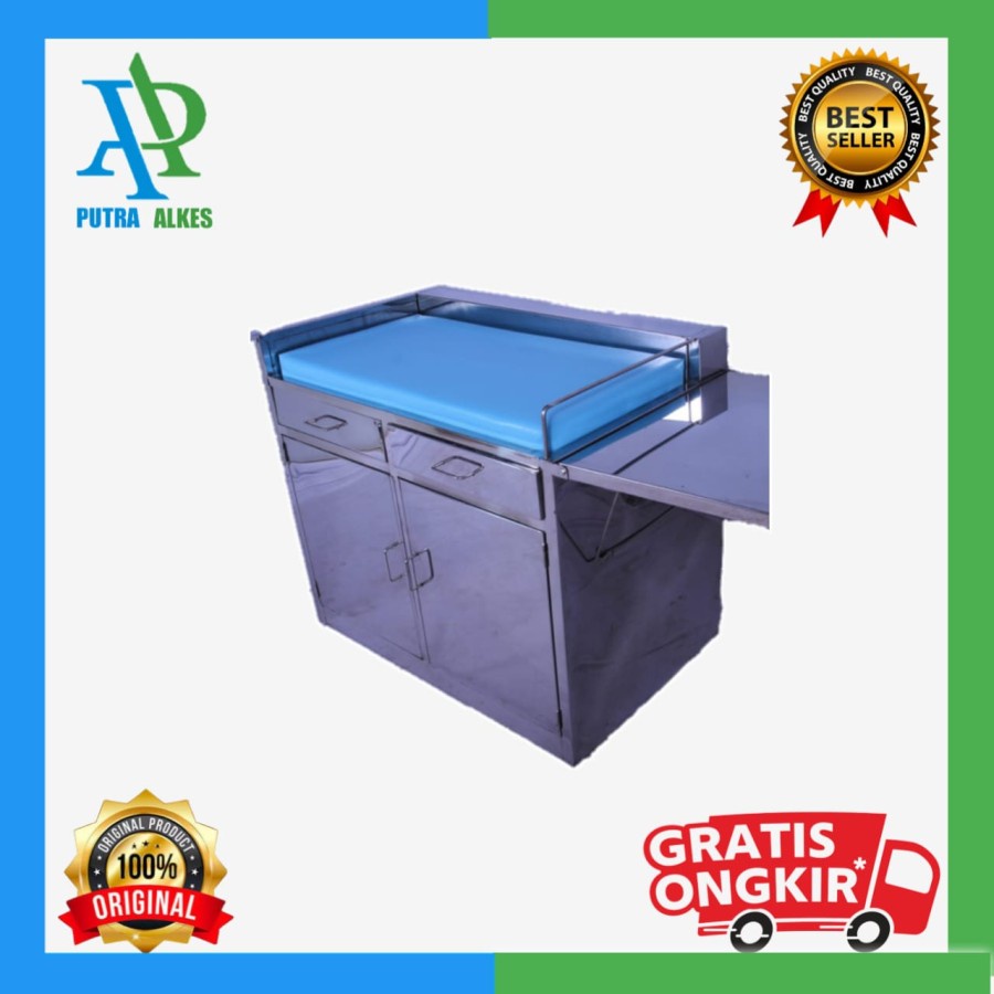 Jual Meja Resusitasi Baby Table Meja Periksa Bayi Meja Perawatan Bayi ...
