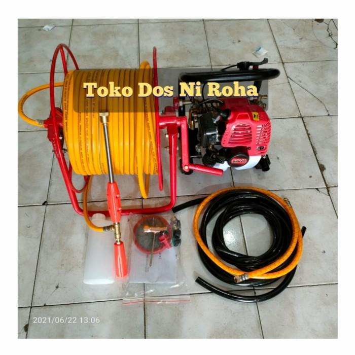 Jual [[[ TERSEDIA COD ]]] Mesin Power Sprayer Portable 2-TAK BADJA ...