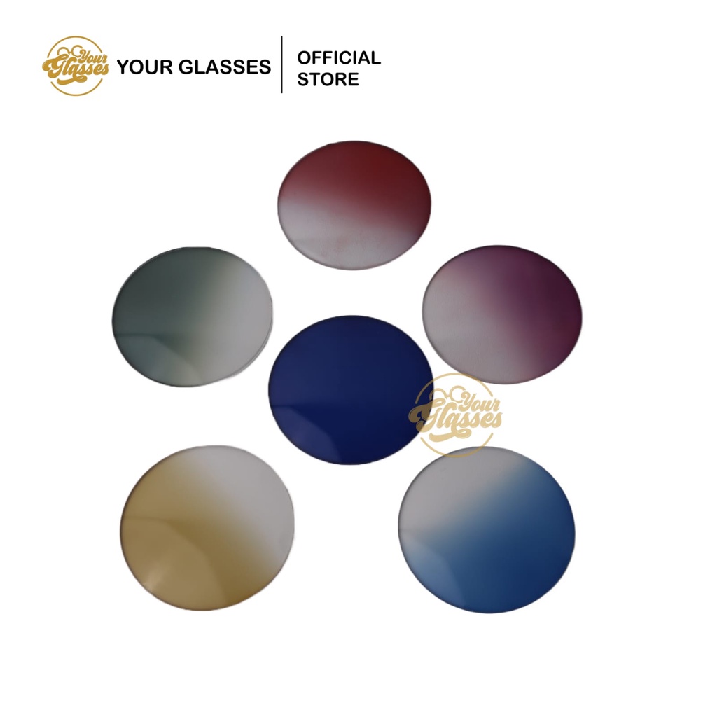 Jual YOURGLASSES - Custom Penambahan Lensa Diwarna (Painted Lens ...