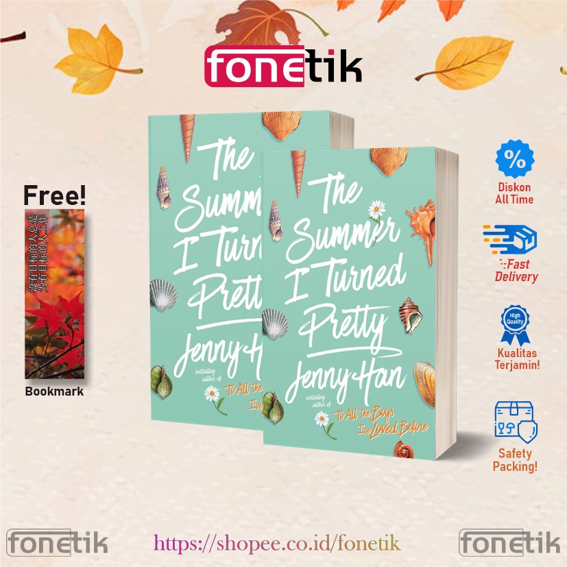 Jual The Summer I Turned Pretty by Jenny Han (English Version) | Shopee ...