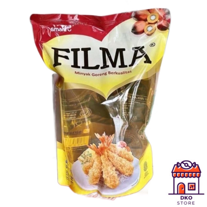 Jual FILMA Minyak Goreng - 2 Liter - Minyak Kemasan Refill Pouch Isi ...