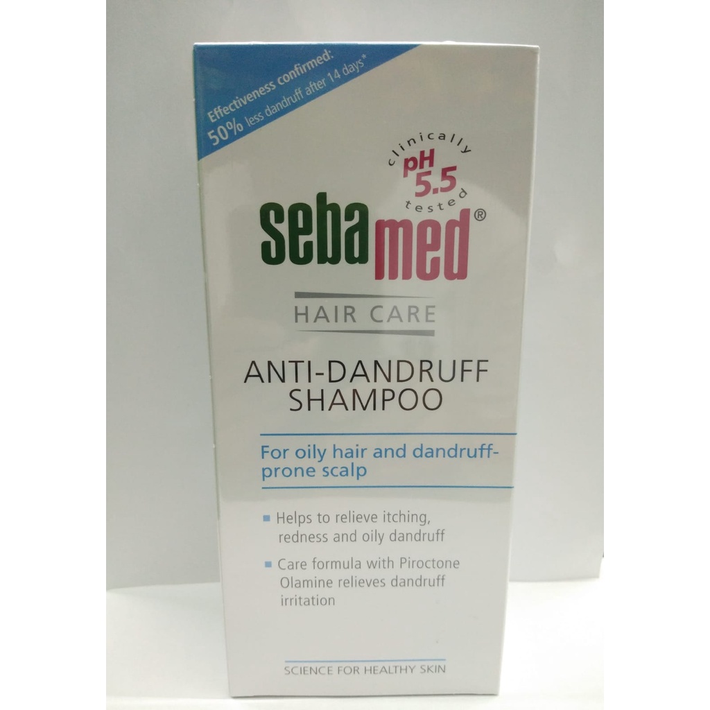 Jual SEBAMED HAIR CARE ANTI-DANDRUFF SHAMPOO ISI 400 ML | Shopee Indonesia