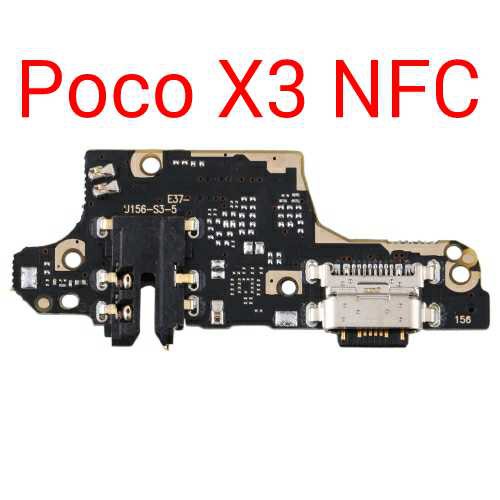 Jual UI Board Connector Charger Mic+HF Xiaomi Poco X3/X3 NFC/X3 Pro ...