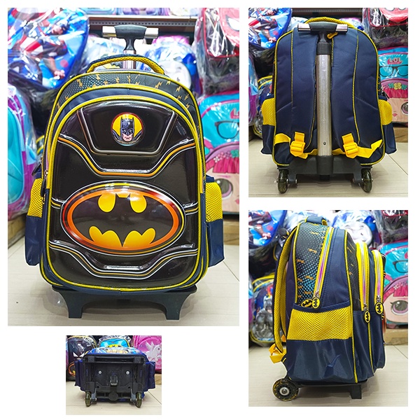 Jual PROMO TROLLEY DORONG TAS ANAK SEKOLAH SD LAKI LAKI DAN PEREMPUAN ...