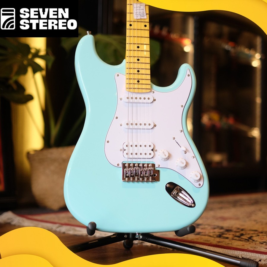 Jual Scorpion SS120 HSS Stratocaster Electric Guitar Daphne Blue ...