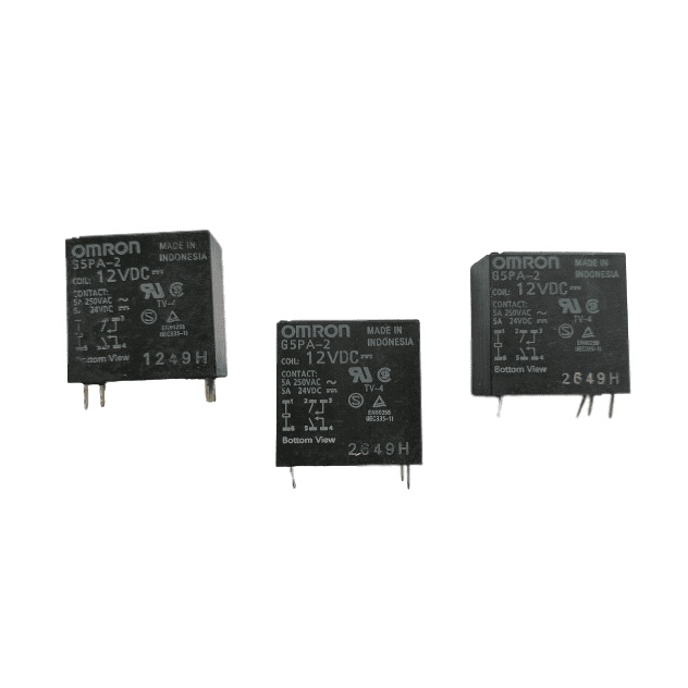 Jual Power Relay 12V 5A 6Pin OMRON G5PA-2 | Shopee Indonesia